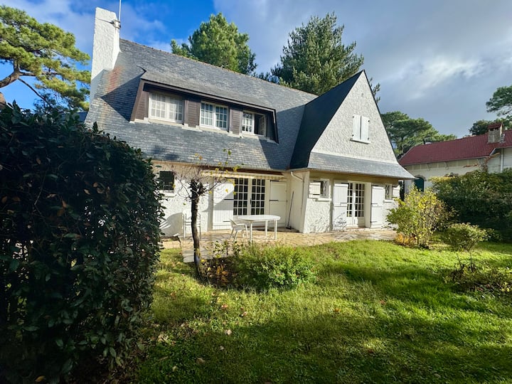 Villa 4 Ch. Jardin & Calme - Au Cœur De La Baule - La Baule-Escoublac