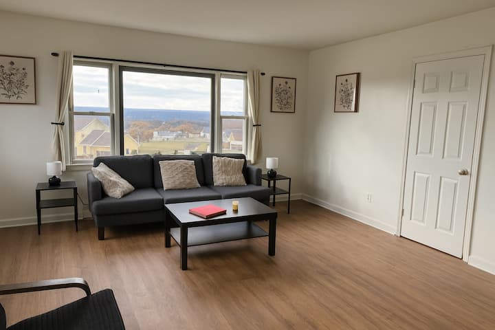 Accessible Lake-view Home | Sleeps 9| Near Cornell - Lansing, NY