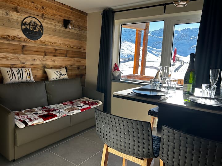 Appart Entièrement Rénové Plein Cœur De La Station - Savoie