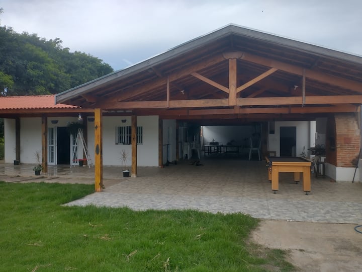 Aconchego No Centro – Casa Perfeita Pra Você! - Boituva