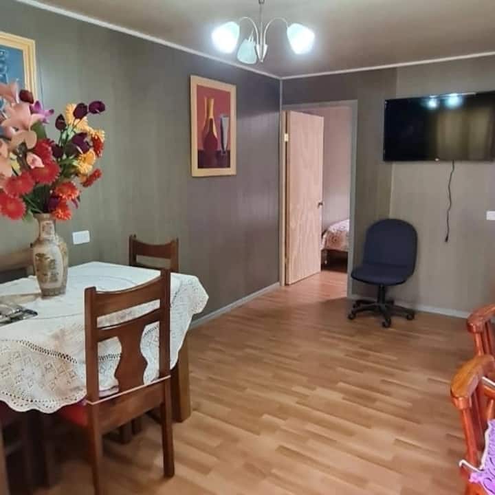 Departamento Totalmente Equipado Pelluhue - Pelluhue