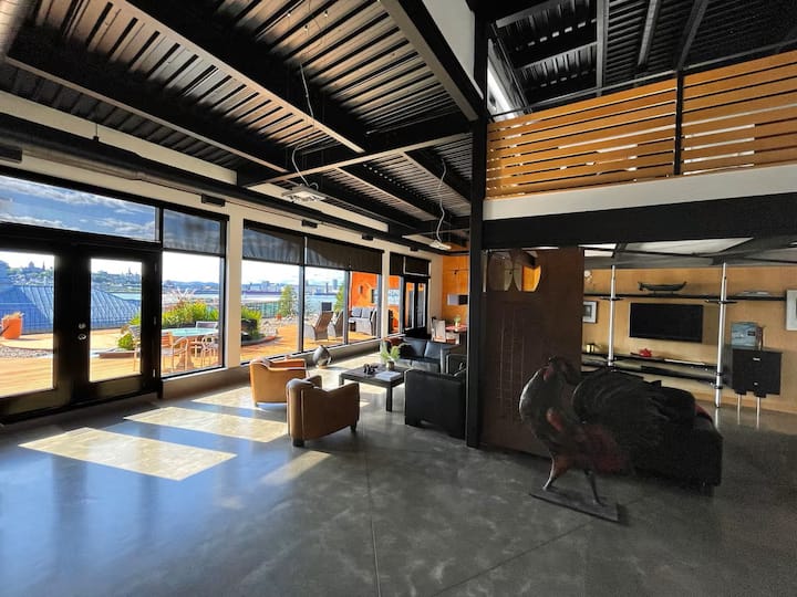 Penthouse Le St-louis - Québec, QC