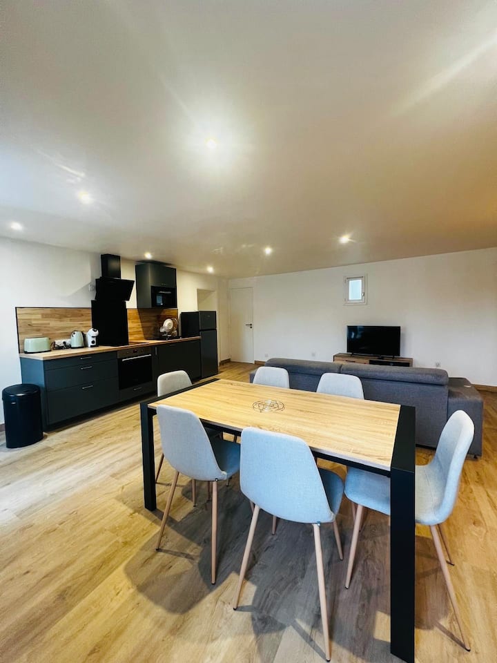 Maison Rénovée Proche Futuroscope - Chasseneuil-du-Poitou