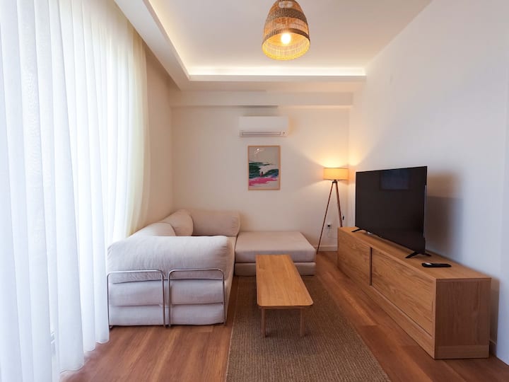 Loca Twin çIft Cepheli Site Içi 1+1 - Alaçatı