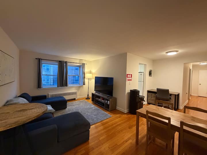 20 Mins To Nyc-cozy 2 Br Apartment - Concourse - Bronx NY