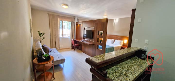 Suíte Com ÓTima Localização Com Recepção 24horas - Joinville