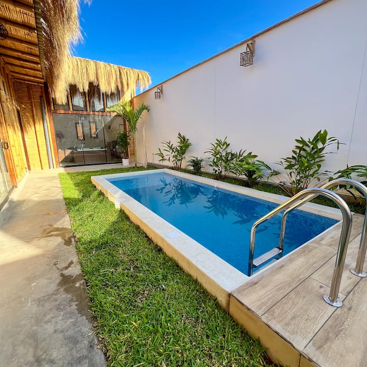 Casa Samay Con Piscina Privada – Punta Sal -Tumbes - Peru