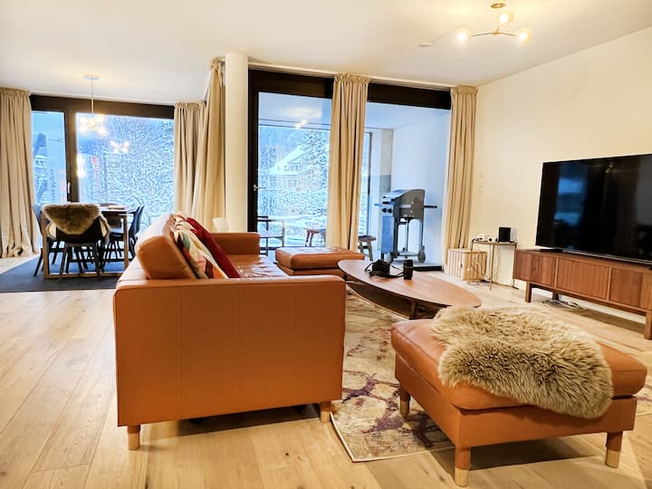 Modern Apartment • Balcony • Ac • Interlaken West - Interlaken