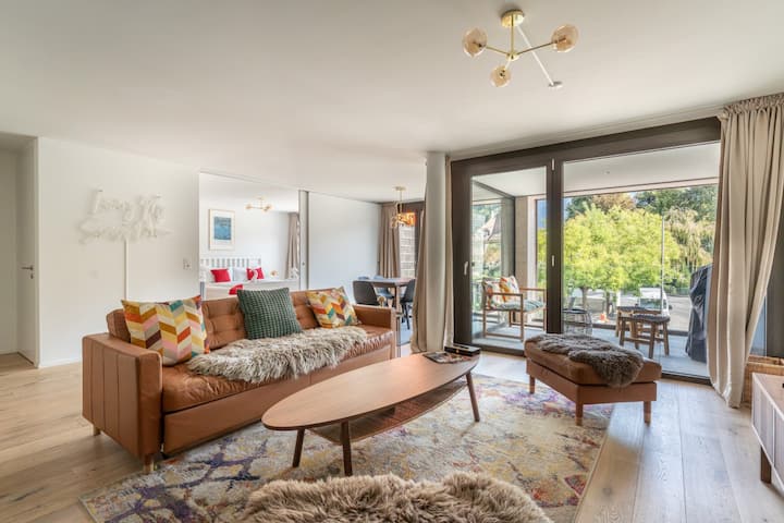 Mountain View Luxury Apt At Interlaken West  Ac - Wilderswil