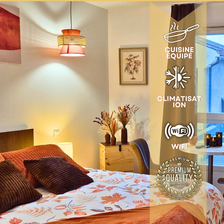 Ambre - Douche - Moderne - ÉQuipé - 盧爾德