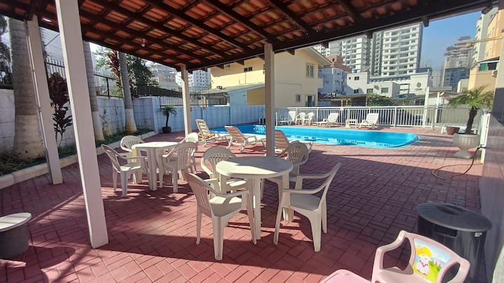 Kit 5 - P/4 Pessoas, Piscina, Garagem, Churr. - Itapema