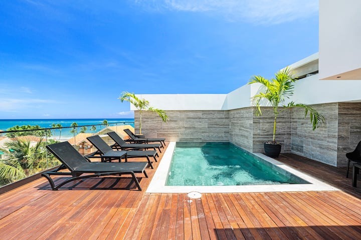 Prime Location 2br Steps From Cabarete Beach - Cabarete