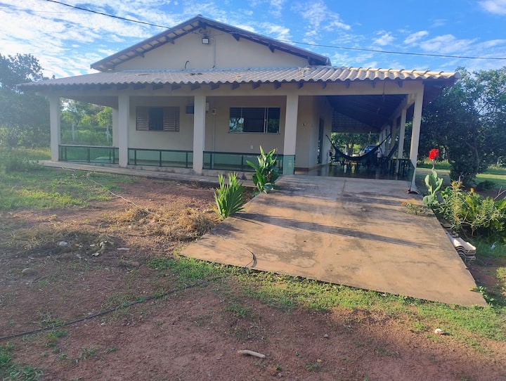 Casa De Campo Nova Jerusalém. - Jardim