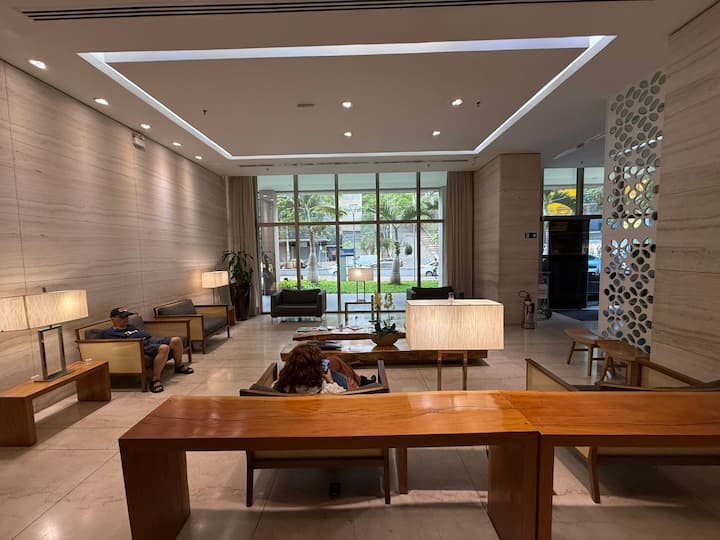 Flat | Hilton Garden Inn | Cidade Jardim - Belo Horizonte