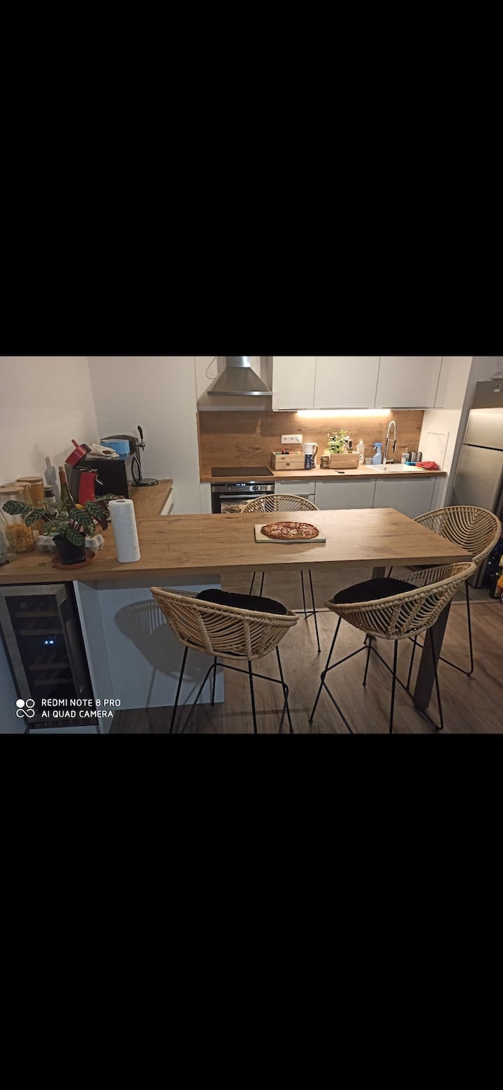 Belle Résidence à 15 Min Du Marché De Noël - Estrasburgo