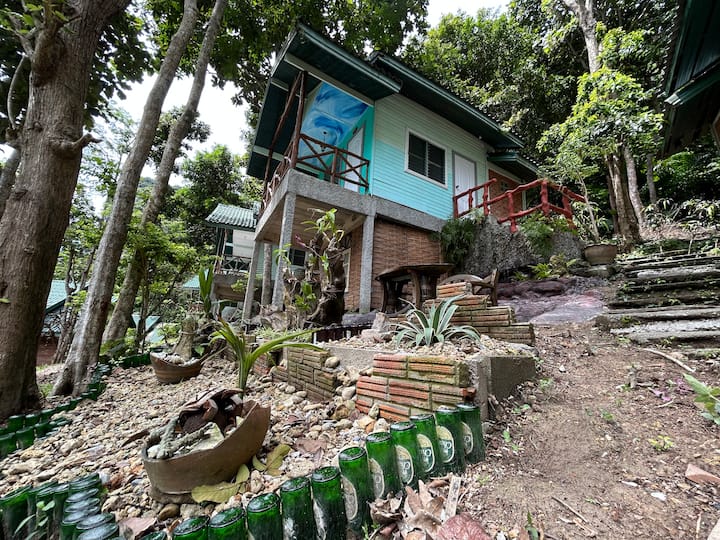 Jungle Hillside Bungalow, Tonsai Beach, Krabi - Provincia de Krabi