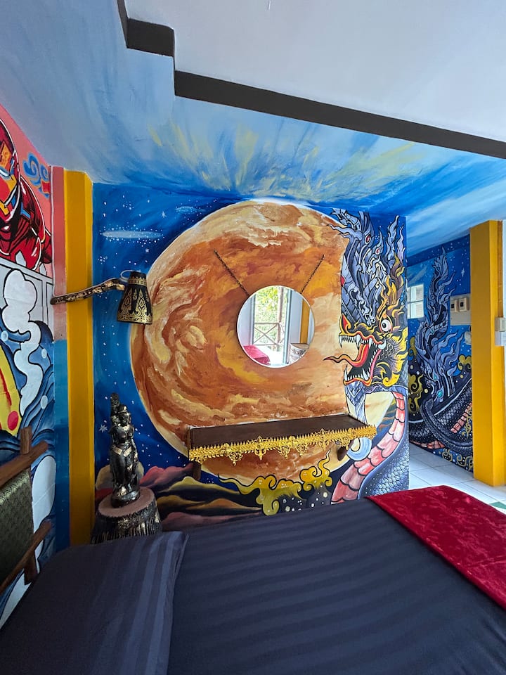 Naga At Chill Out Bar And Bungalows, Tonsai Beach - Ao Nang