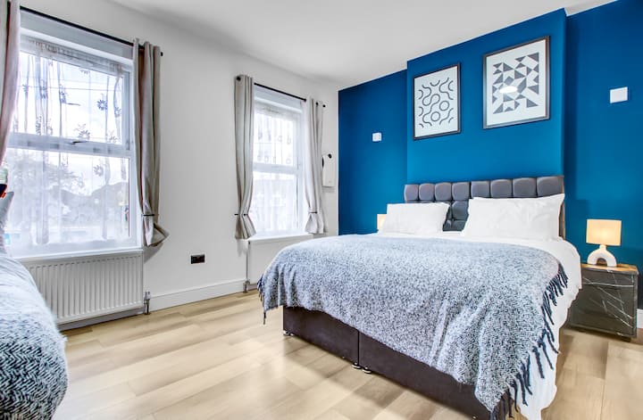 New Lrg 4bd 3bath Long St Discount, Wifi, Parking - Hounslow