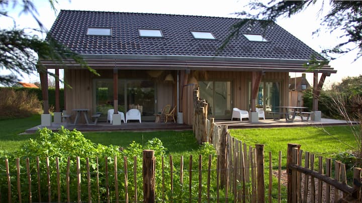 Fantastisch 6 Persoons Vakantiehuis Met Sauna - Texel