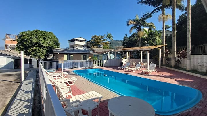 Kit 6 - Piscina, Churrasqueira, Sinuca, Garagem - Itapema