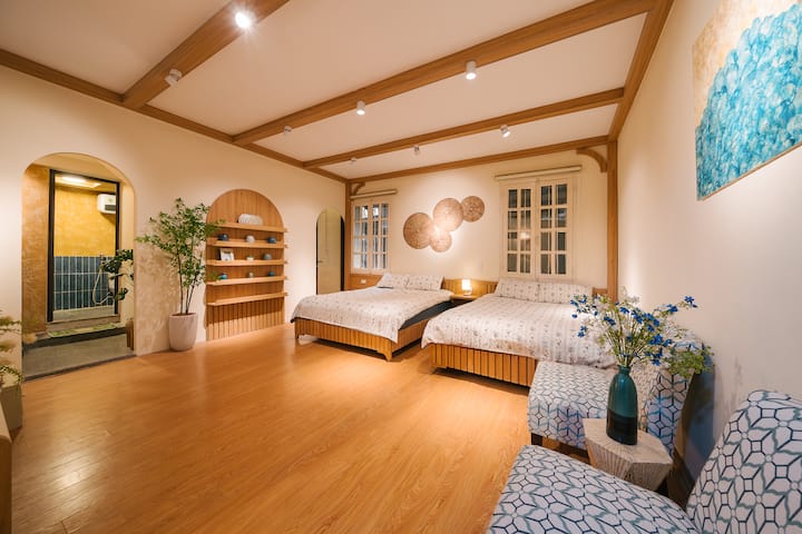 Cinema Quiet Stay • Balcony • Netflix •Beer St W/d - Vietnam