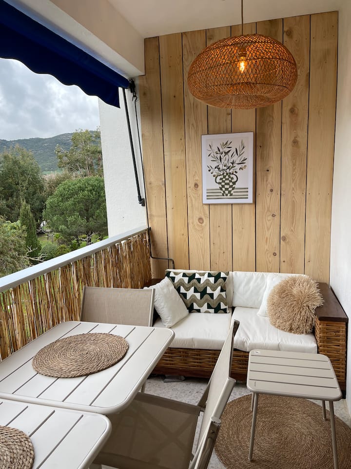 Appartement T1 Calme Proche De La Mer - Cargèse