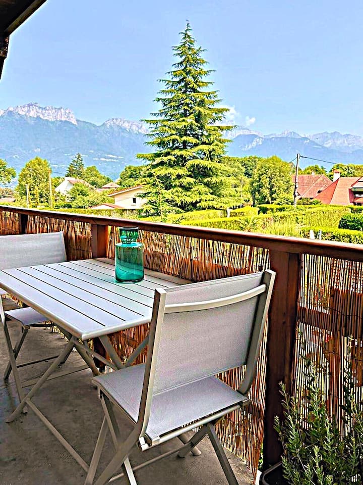 72 M² Calme à 200 M Du Lac - Piste Cyclable. - Annecy-le-Vieux