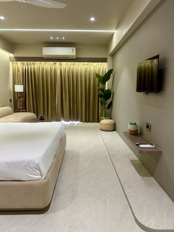 Premium Apartment By Stay Zen At Weekend Address - Surat