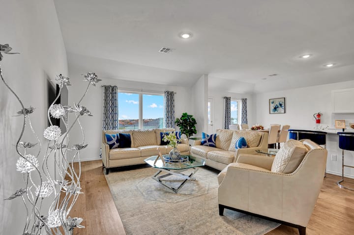 Luxury Stay • 4br Edmond North • 4 Queens - Edmond, OK