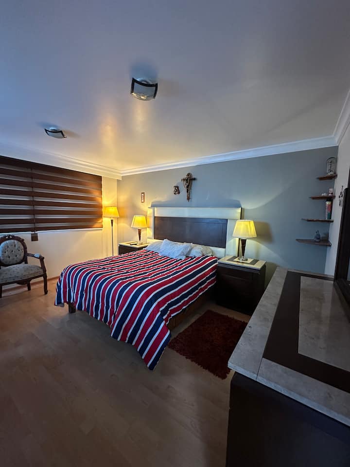 Hermosa Casa Cerca De Aicm Y Aifa Y Fes Aragón - Morelos