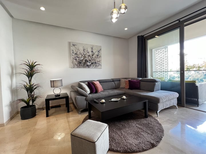 Modern 1br Orangeraie - Terrace & Pool - Rabat