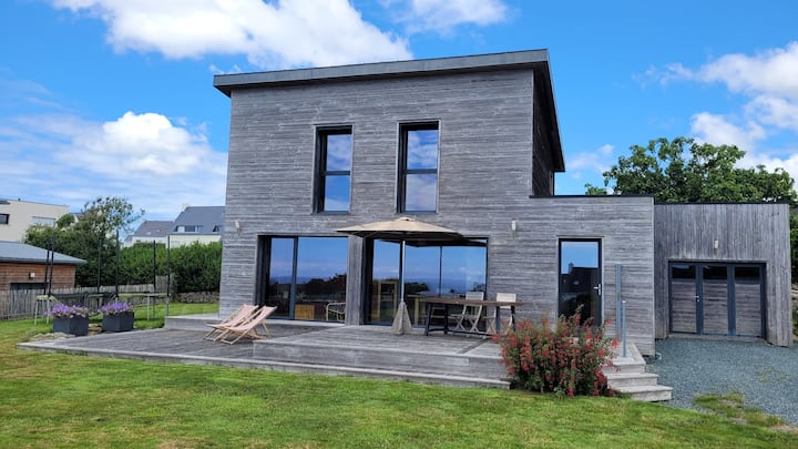 Maison Au Calme, Vue Mer, Plozevet - Plozévet