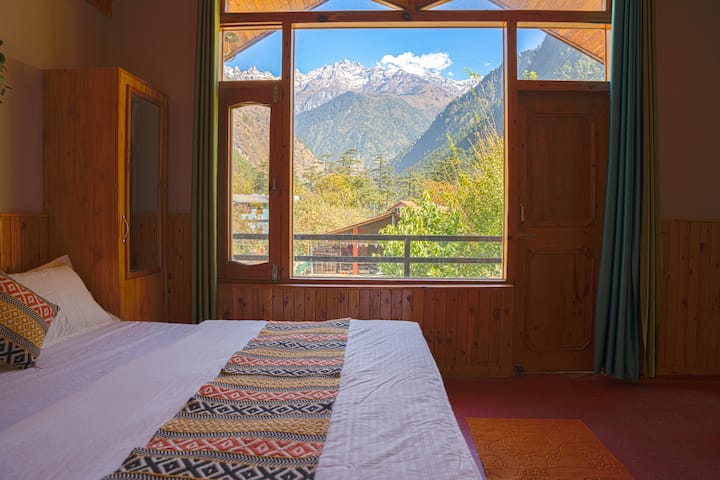 Superior Room With Balcony @Solhaus, Kasol - Kasol