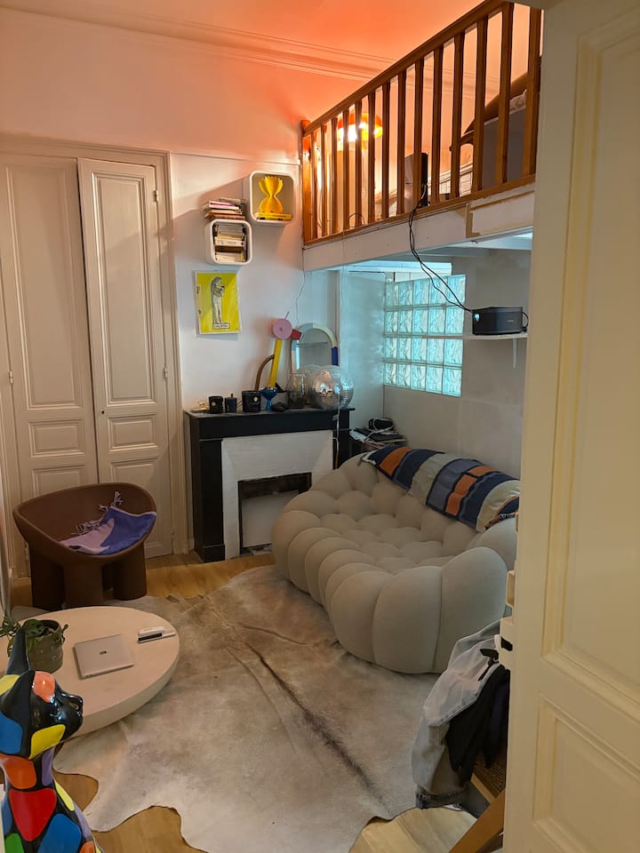 Charmant Studio à La Gare - Le Mans