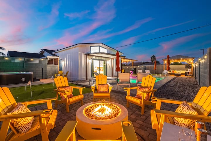 5 Min To Old Town, Pool, Hot Tub, Spring Training! - Scottsdale, AZ