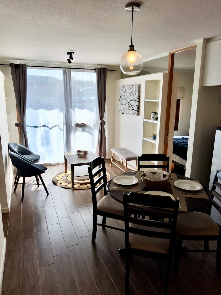 Cómodo Departamento A Pasos Del Centro - Puerto Montt