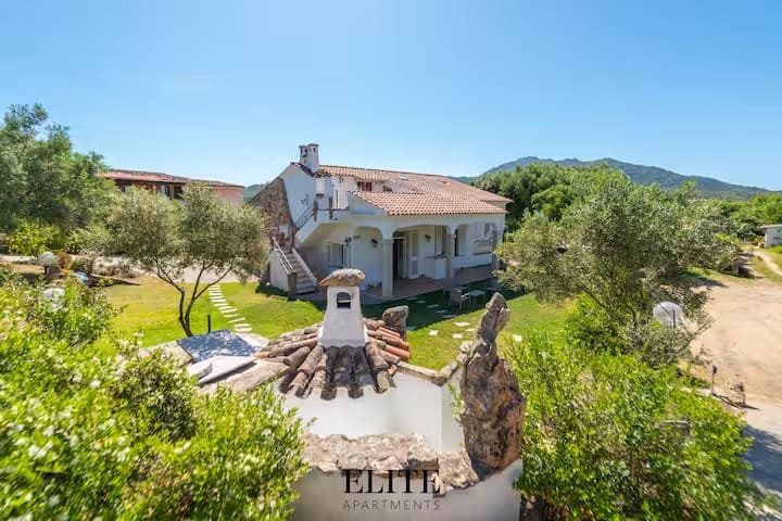 House Sandalia 1 With Jacuzzi - Olbia