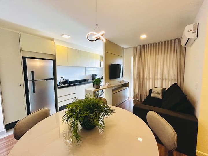 Elegante E Moderno Apartamento Na Rota Turística - Foz do Iguaçu