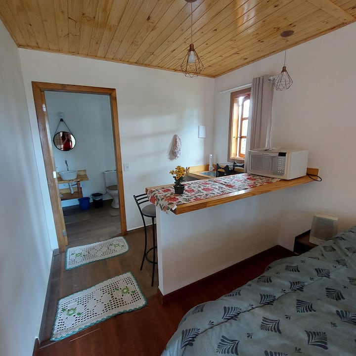 Microcasa Recém-construída Com Charme E Conforto - Campos do Jordão