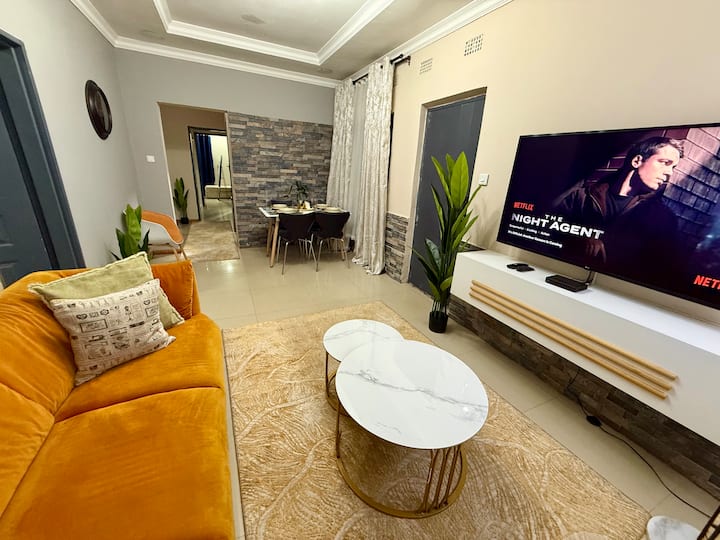 Salama The 3 Bedroomed By Tefa Stays - Zambia