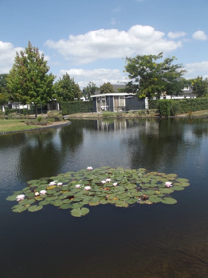 Ferien-chalet Am Seerosenteich, 4 Pers. & Hund - Sittard