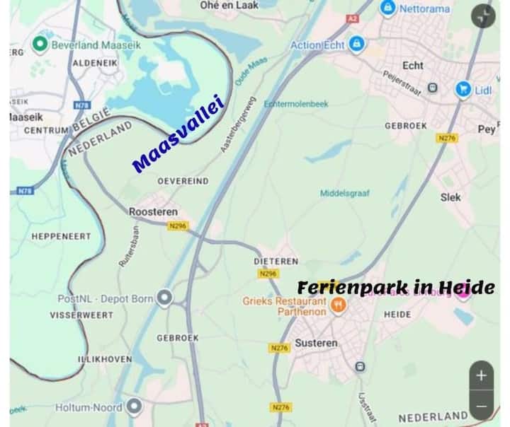 Ferien-chalet Am Seerosenteich F. 4 P. & 1 Hund - Sittard