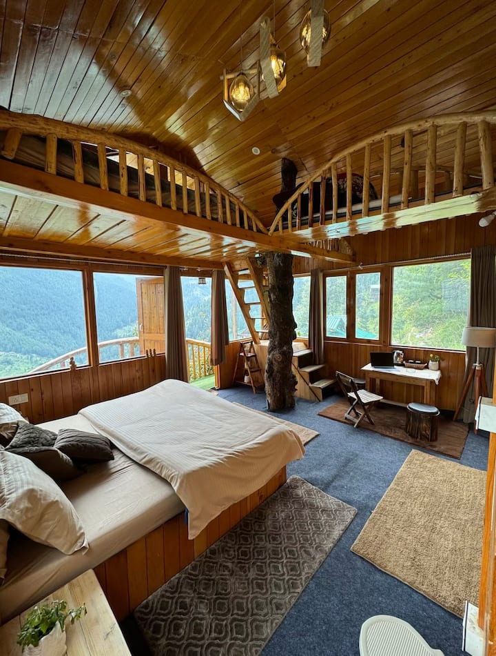 Himalayan Quail Nest - Jibhi