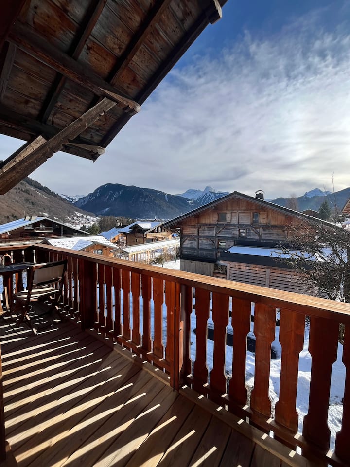 «Le Nid Des Bois&nbsp;», Appartement Chalet - Saint-Jean-d'Aulps