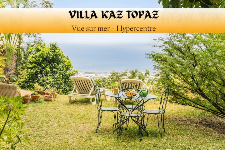 Villa Kaz Topaz – Spacieuse, Vue Sur Mer | Wiskeys - Saint-Denis, La Réunion