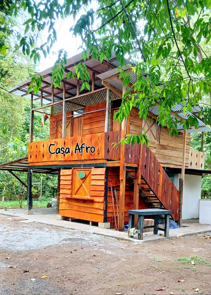 Casa Afro. - Costa Rica