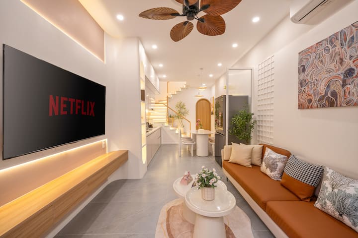 Chill Center 3brs | Near Han Market, Rong Bridge - Da Nang