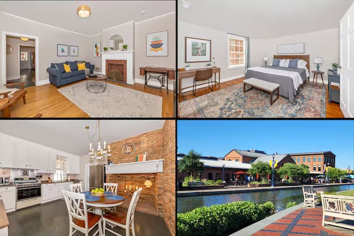 Carroll Creek Charmer:sleeps 4,free Garage Parking - Frederick, MD