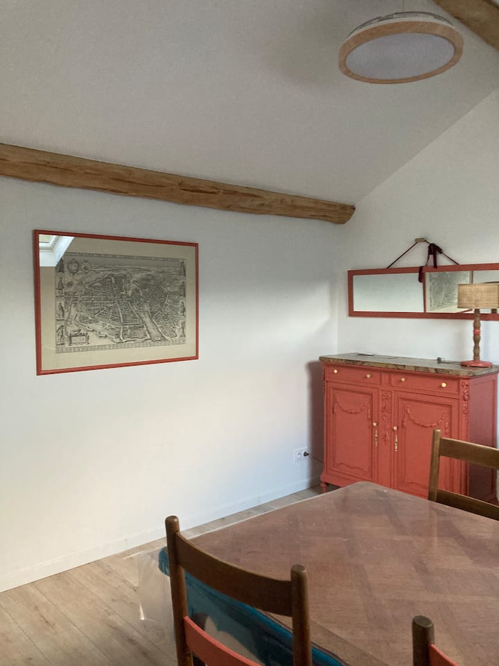 Appartement Accès Indépendant Avec Terrasse - Les Plans d'Hotonnes