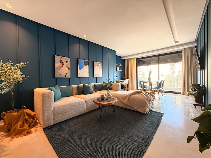 Modern&cosy 1br|aeria Mall|free Parking+fastwifi - Casablanca